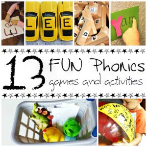 13 Creative Phonics Games and Activities