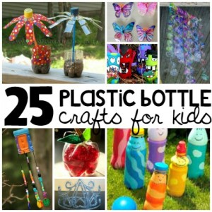 25 Plastic Bottle Crafts for Kids